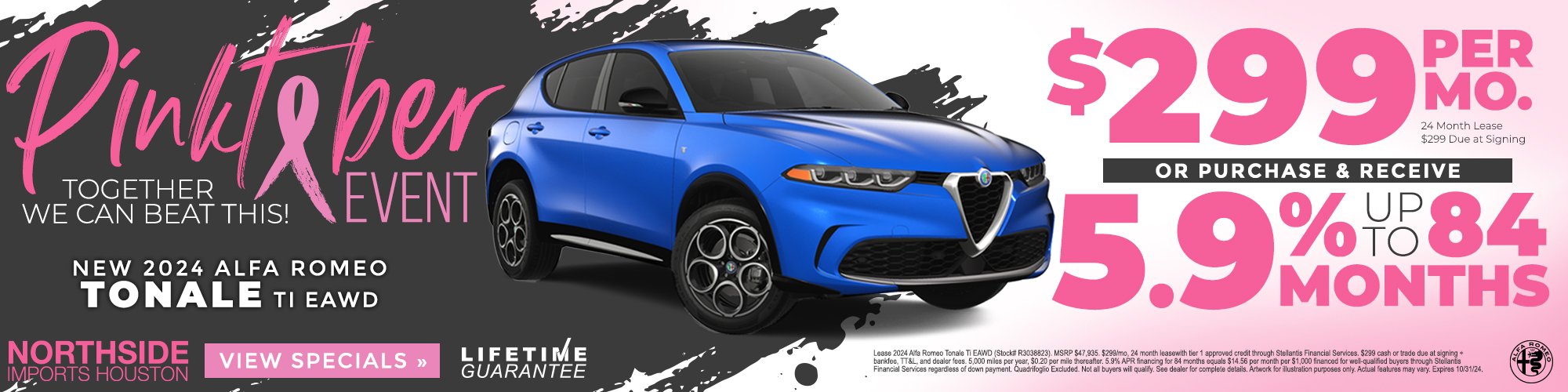 Northside Alfa Romeo of Houston | New Alfa Romeo Dealership in Spring ...