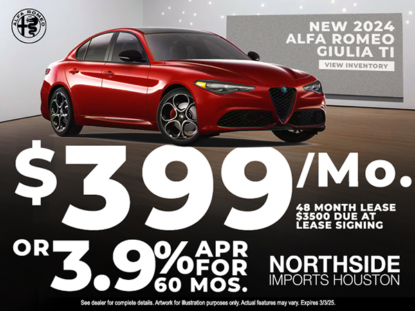 Northside Alfa Romeo of Houston | New Alfa Romeo Dealership in Spring ...