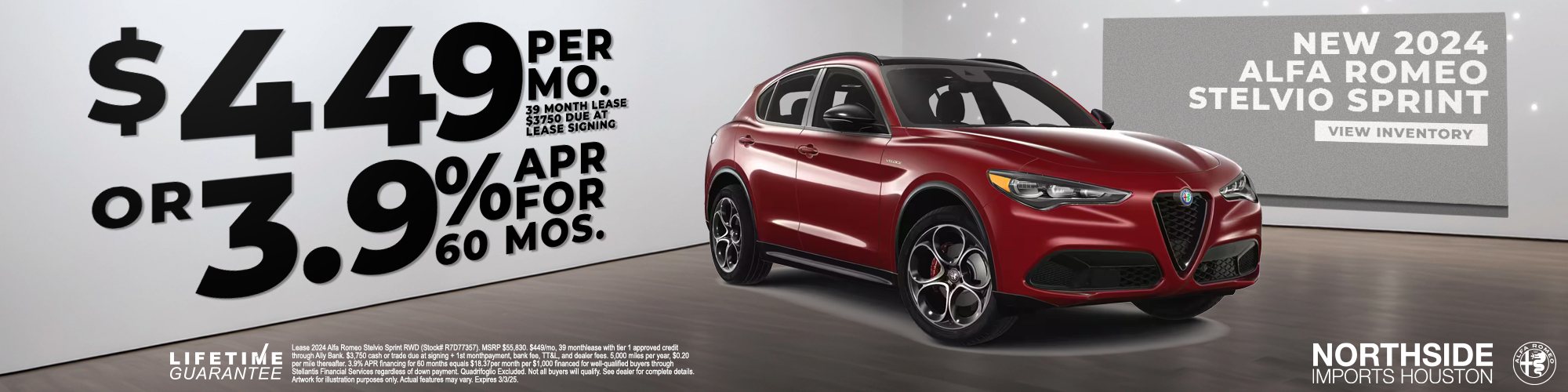 Northside Alfa Romeo of Houston | New Alfa Romeo Dealership in Spring ...