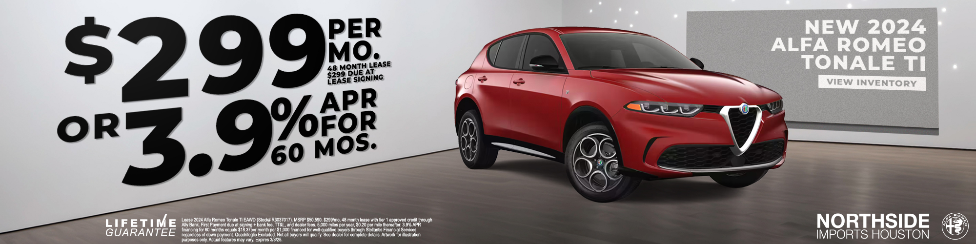 Northside Alfa Romeo of Houston | New Alfa Romeo Dealership in Spring ...