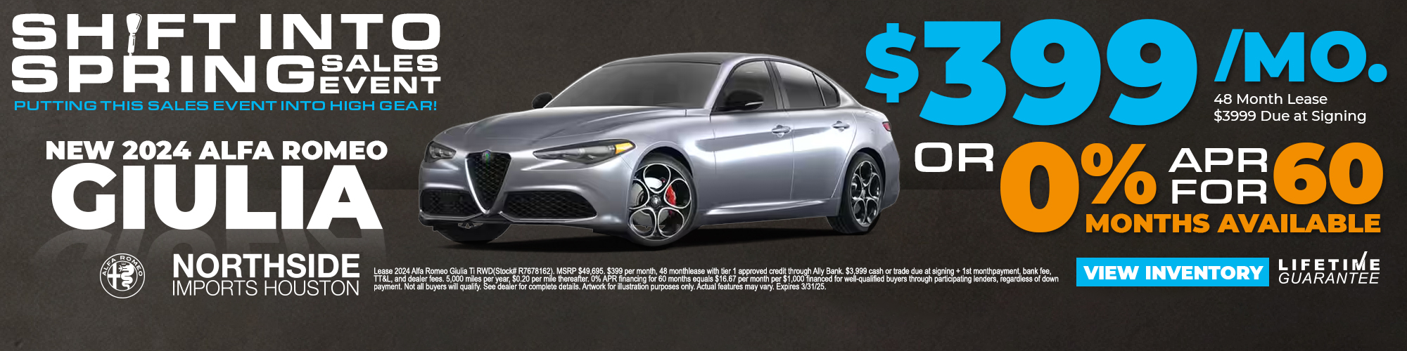 Northside Alfa Romeo of Houston | New Alfa Romeo Dealership in Spring ...