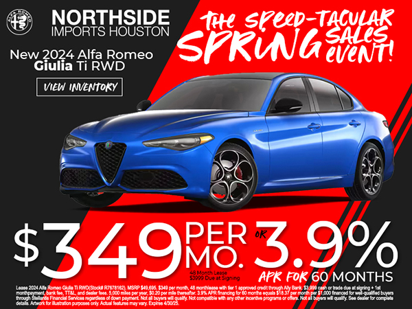 Northside Alfa Romeo of Houston | New Alfa Romeo Dealership in Spring ...