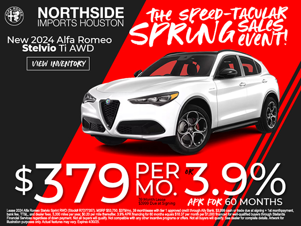 Northside Alfa Romeo of Houston | New Alfa Romeo Dealership in Spring ...