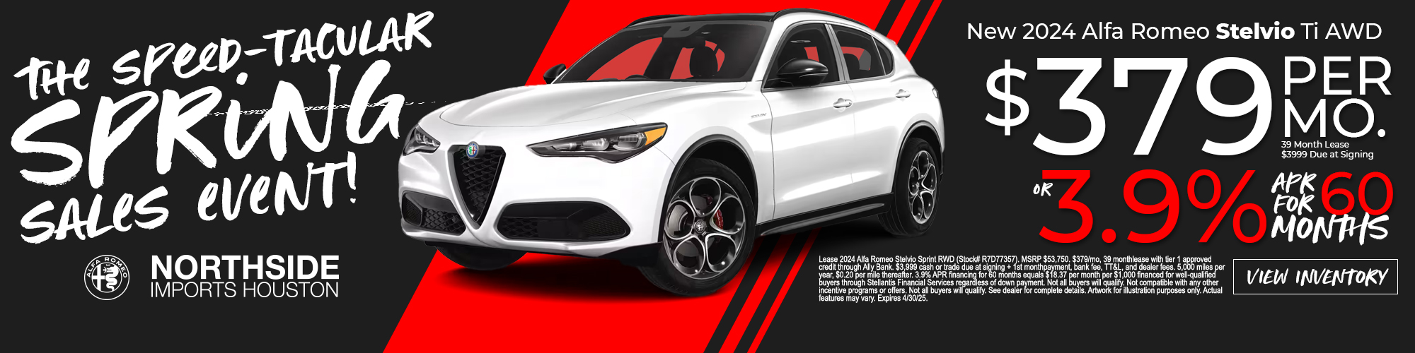 Northside Alfa Romeo of Houston | New Alfa Romeo Dealership in Spring ...