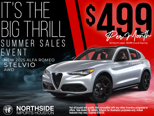 Northside Alfa Romeo of Houston | New Alfa Romeo Dealership in Spring ...